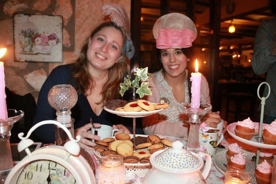 Colaboración en Tea Party - ArtJoana