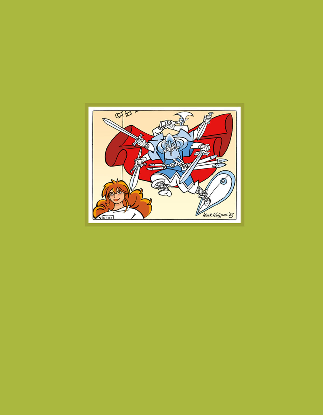 Nederland: Eppo 2024-01 - Franka 26 - Klifhanger - Pagina's 10 & 11 [04 ...