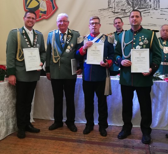 Ordensverleihung 2022 - St.Donatus Bruderschaft Pesch 1921