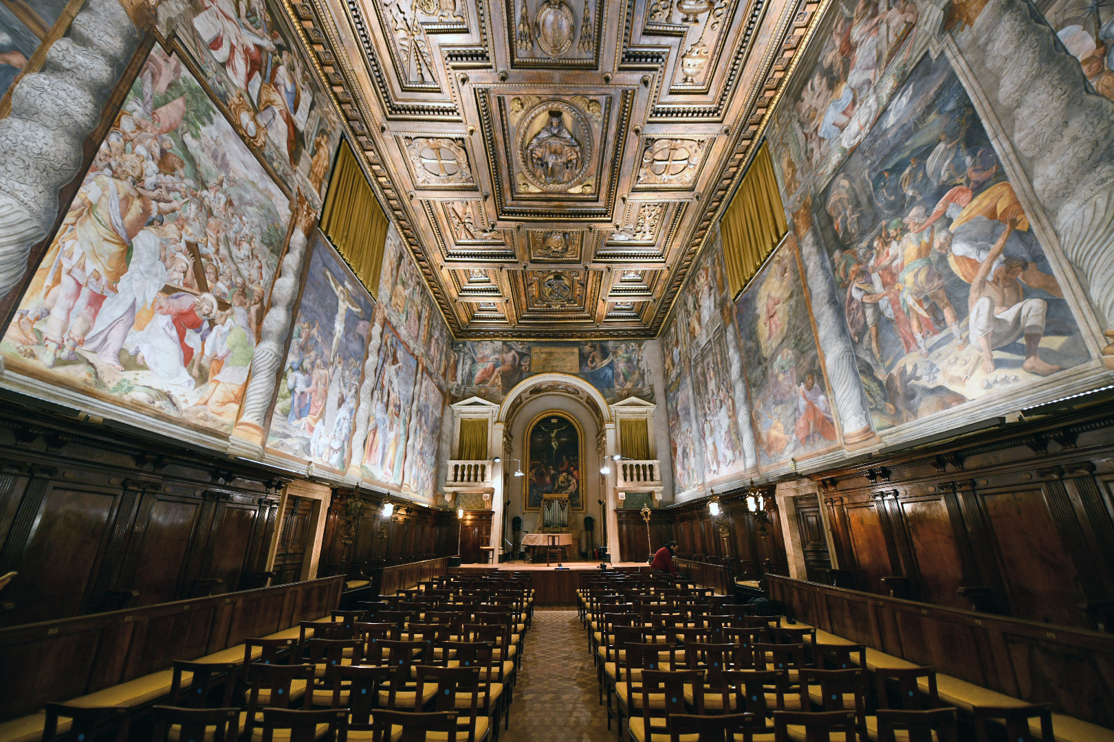 Oratorio del Gonfalone - Sito Ufficiale del Gonfalone!