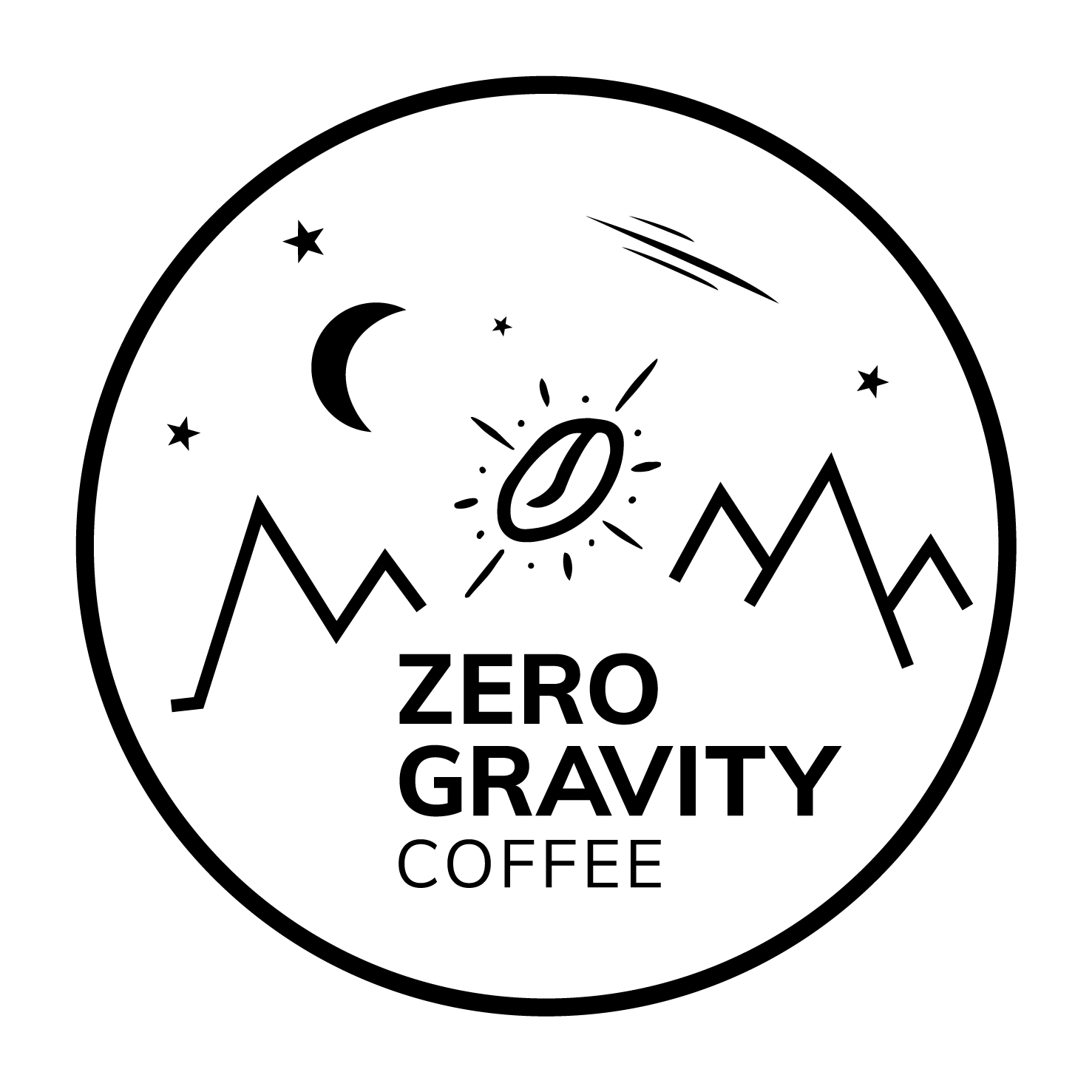 Zero Gravity Coffee - GRAPHIC JULEZ - Grafikdesign Klagenfurt