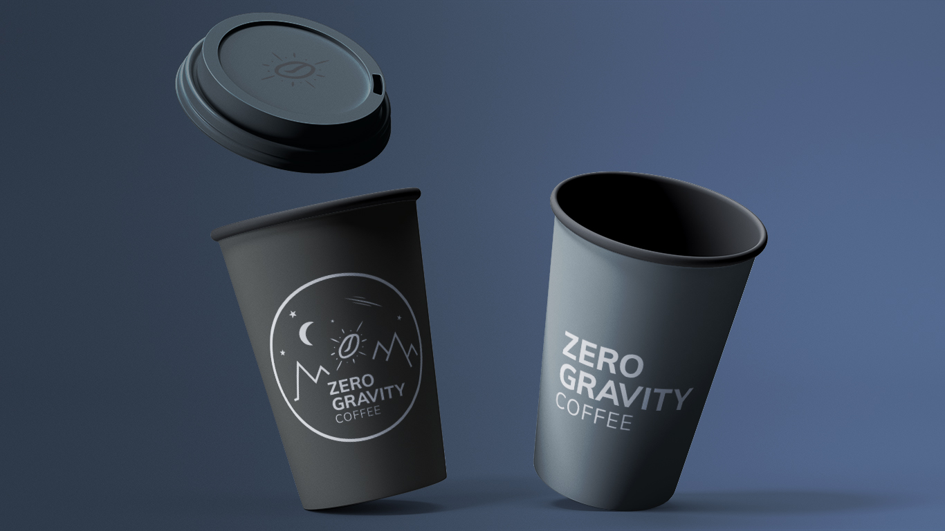 Zero Gravity Coffee - GRAPHIC JULEZ - Grafikdesign Klagenfurt