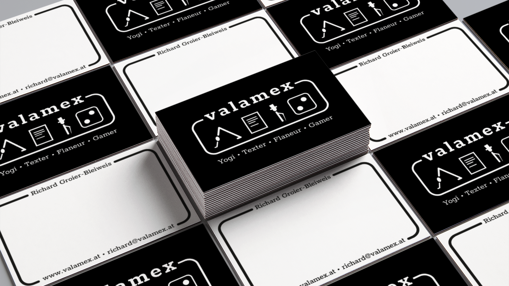 Logodesign für valamex - GRAPHIC JULEZ - Grafikdesign Klagenfurt