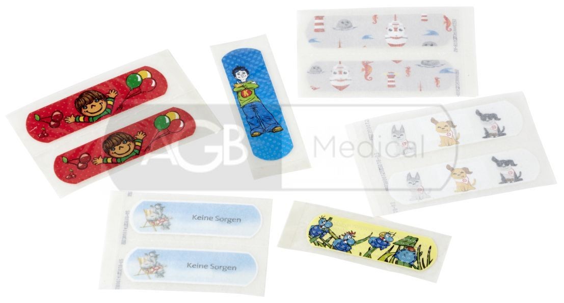 Customized Plaster Print - Printed Customized Plasters Bedruckte ...