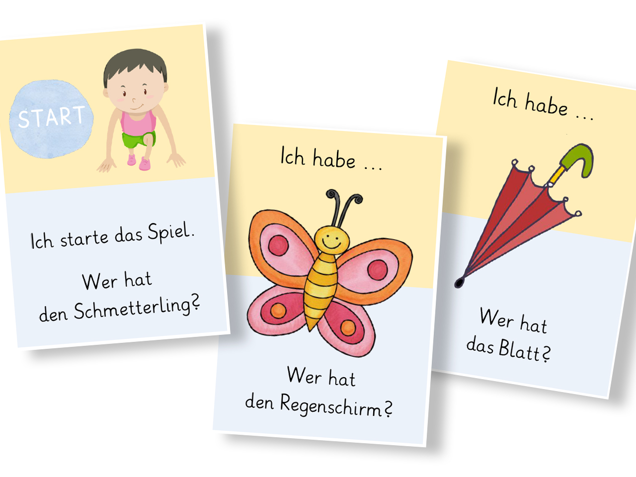 Spiele zur Sprachförderung zum Ausdrucken - audon :: Material zur ...