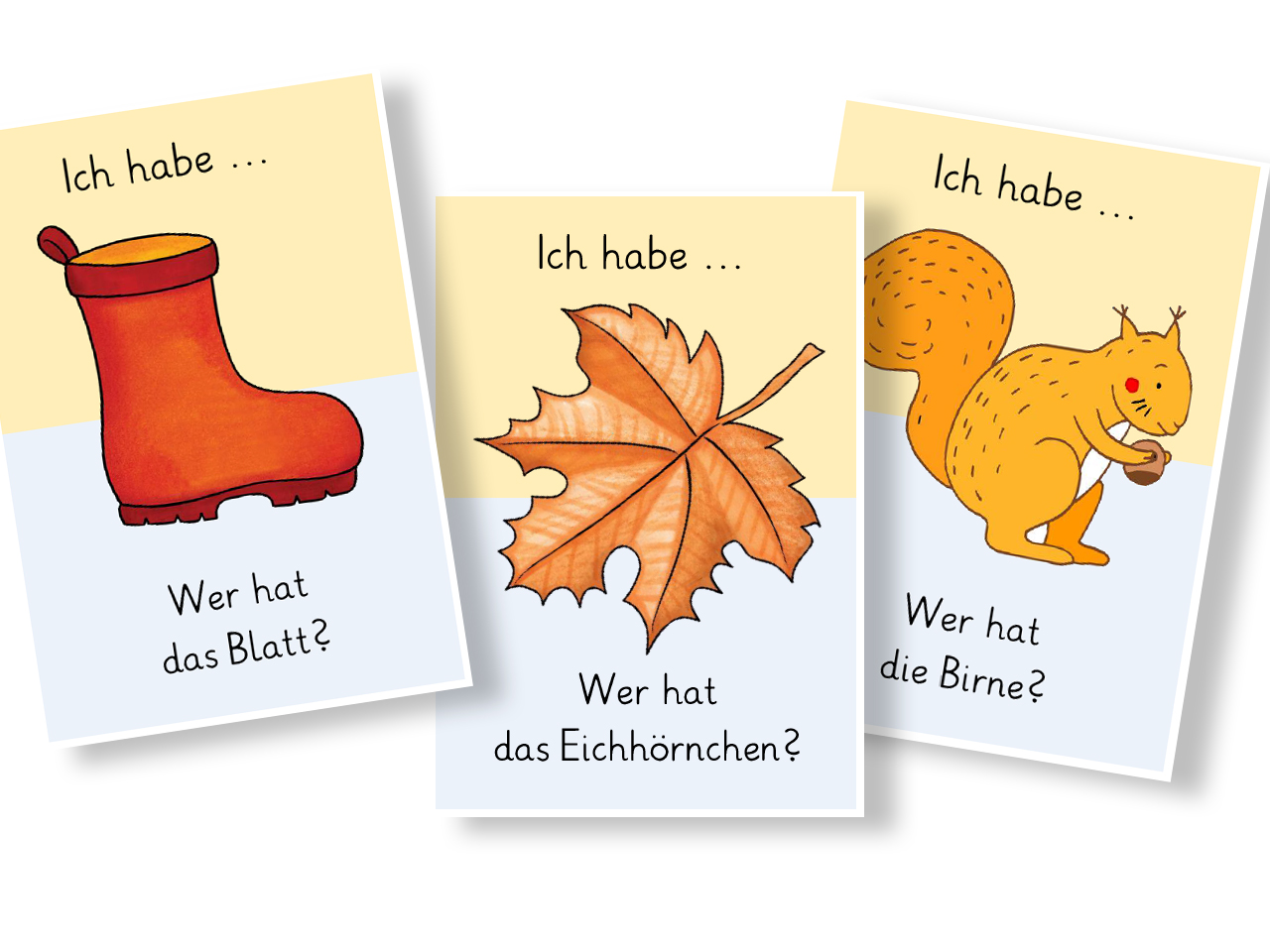 Spiele zur Sprachförderung zum Ausdrucken - audon :: Material zur ...