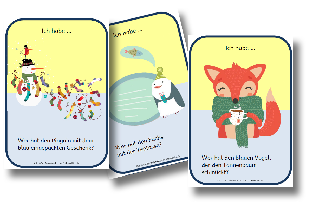 Spiele zur Sprachförderung zum Ausdrucken - audon :: Material zur ...