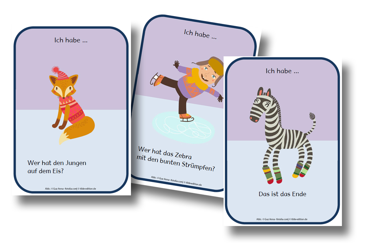 Spiele zur Sprachförderung zum Ausdrucken - audon :: Material zur ...