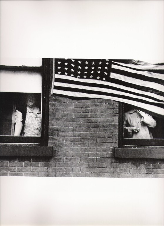 robert frank flag