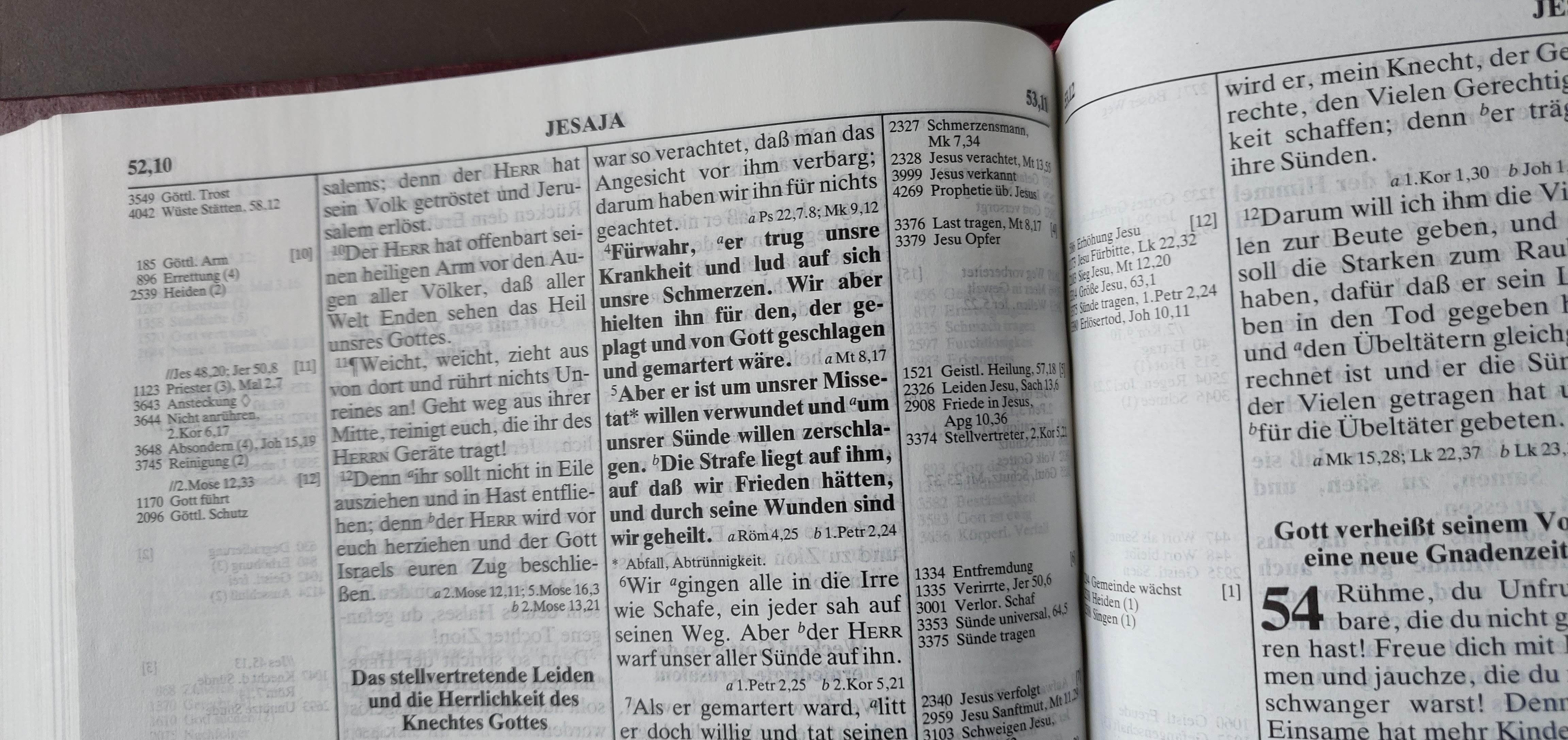 Das Joch Jesu - Bibel Blog - Ernst Bez our little chapel
