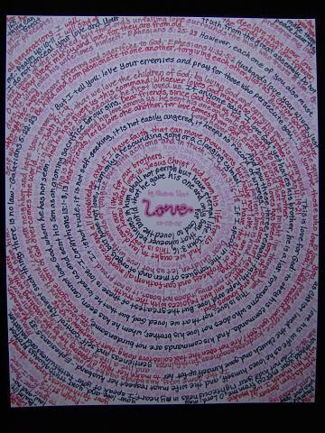 Artwork-page 1 (#1-10) - Circular Bible Verses - displaying the Bible's ...