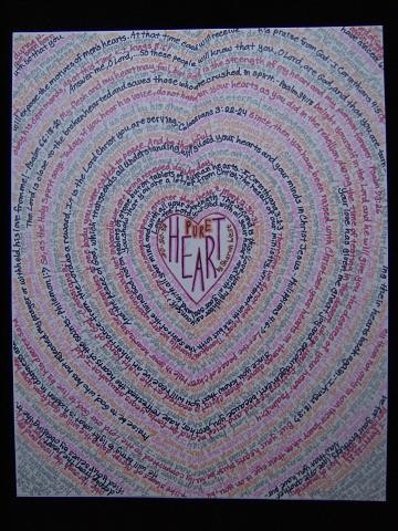 Artwork-page 1 (#1-10) - Circular Bible Verses - displaying the Bible's ...