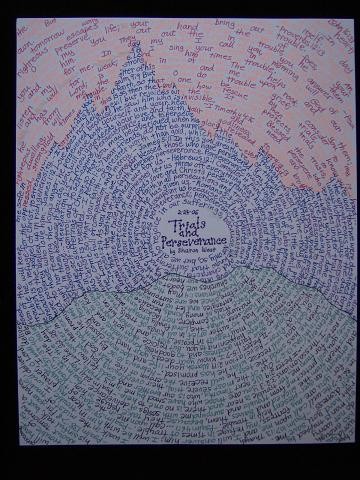 Artwork-page 1 (#1-10) - Circular Bible Verses - displaying the Bible's ...