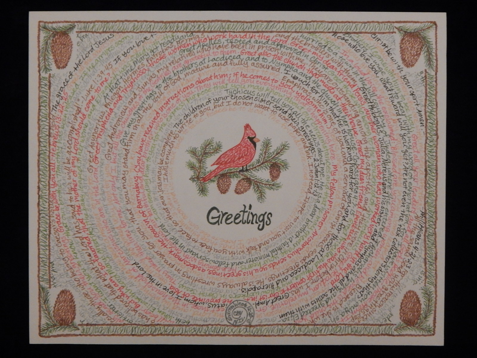 Welcome to Circular Bible Verses! - Circular Bible Verses - displaying ...