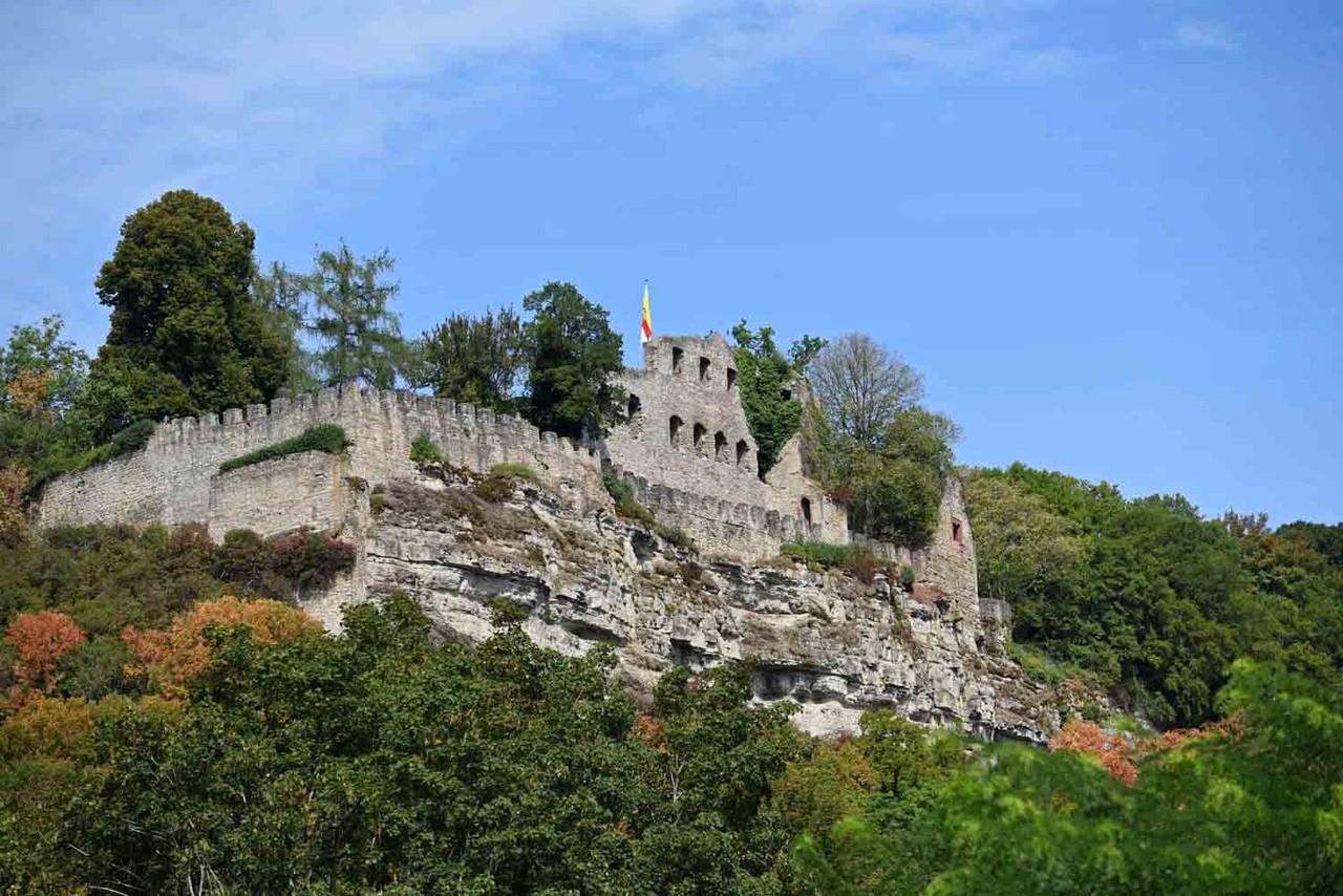 Burgruine Karlsburg - SchlossSpross