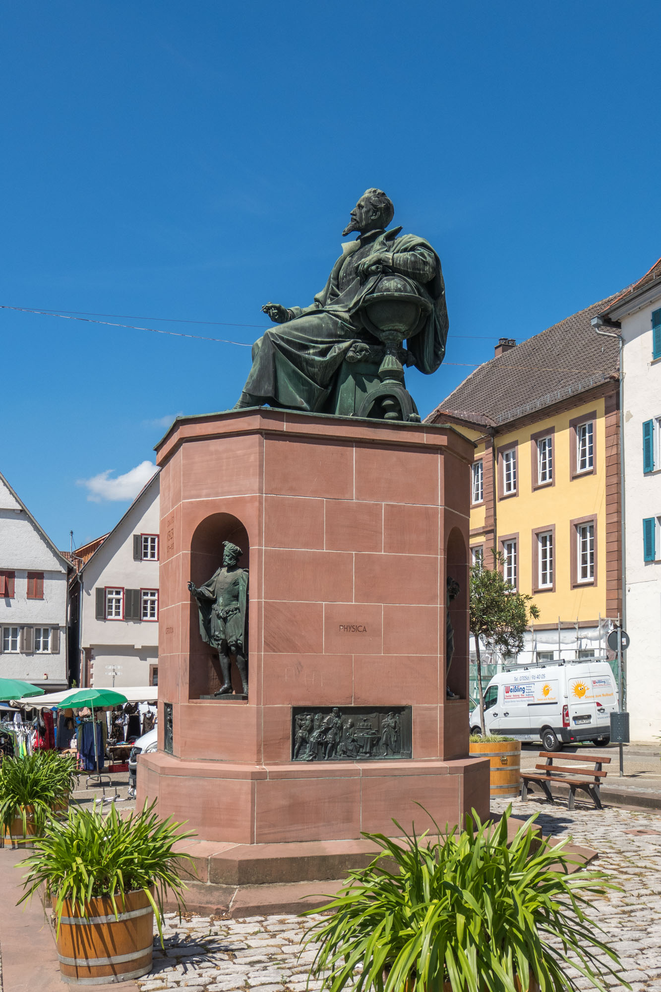 Weil der Stadt - die Kepler-Stadt - SchlossSpross