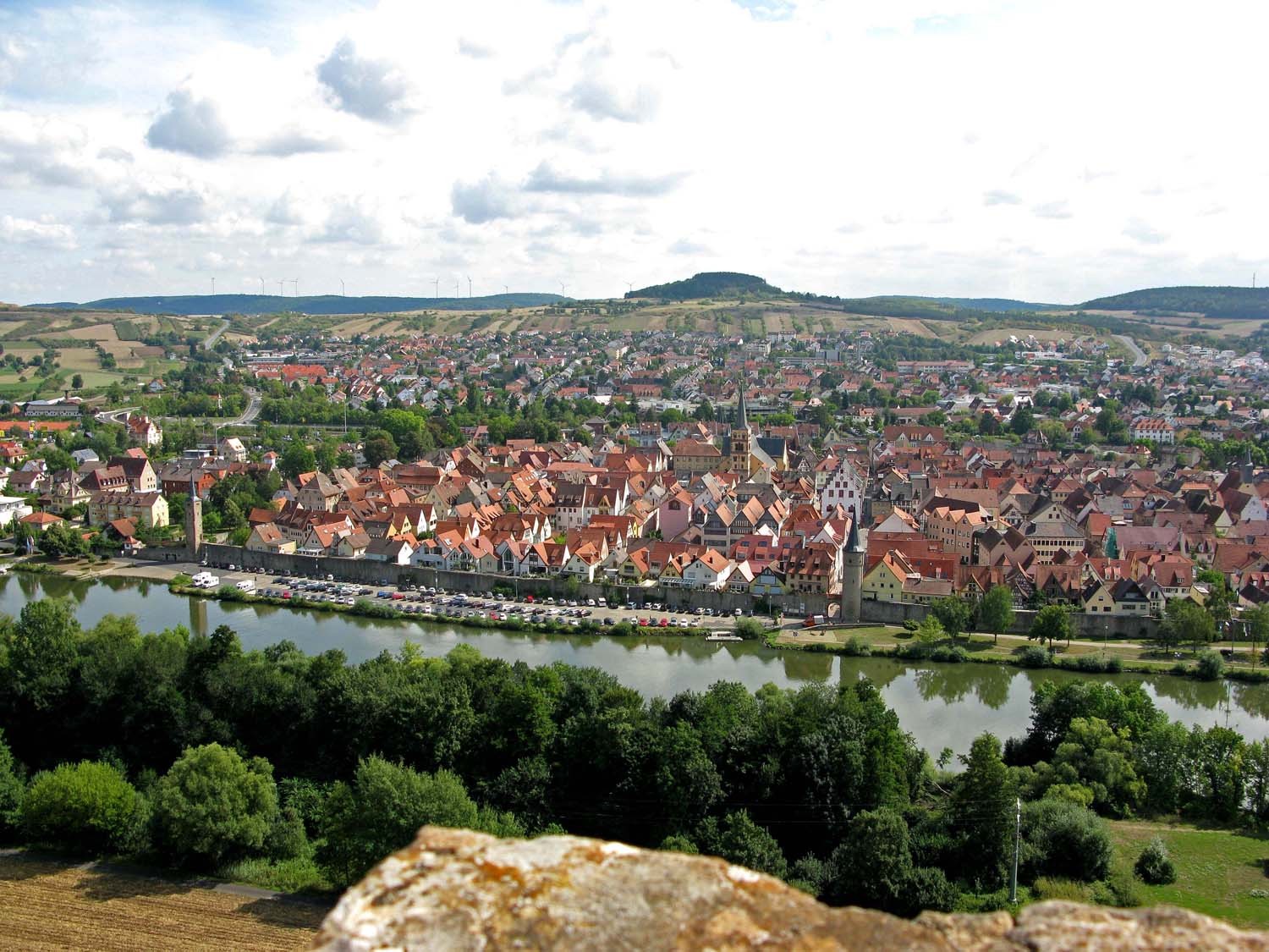 Burgruine Karlsburg - SchlossSpross