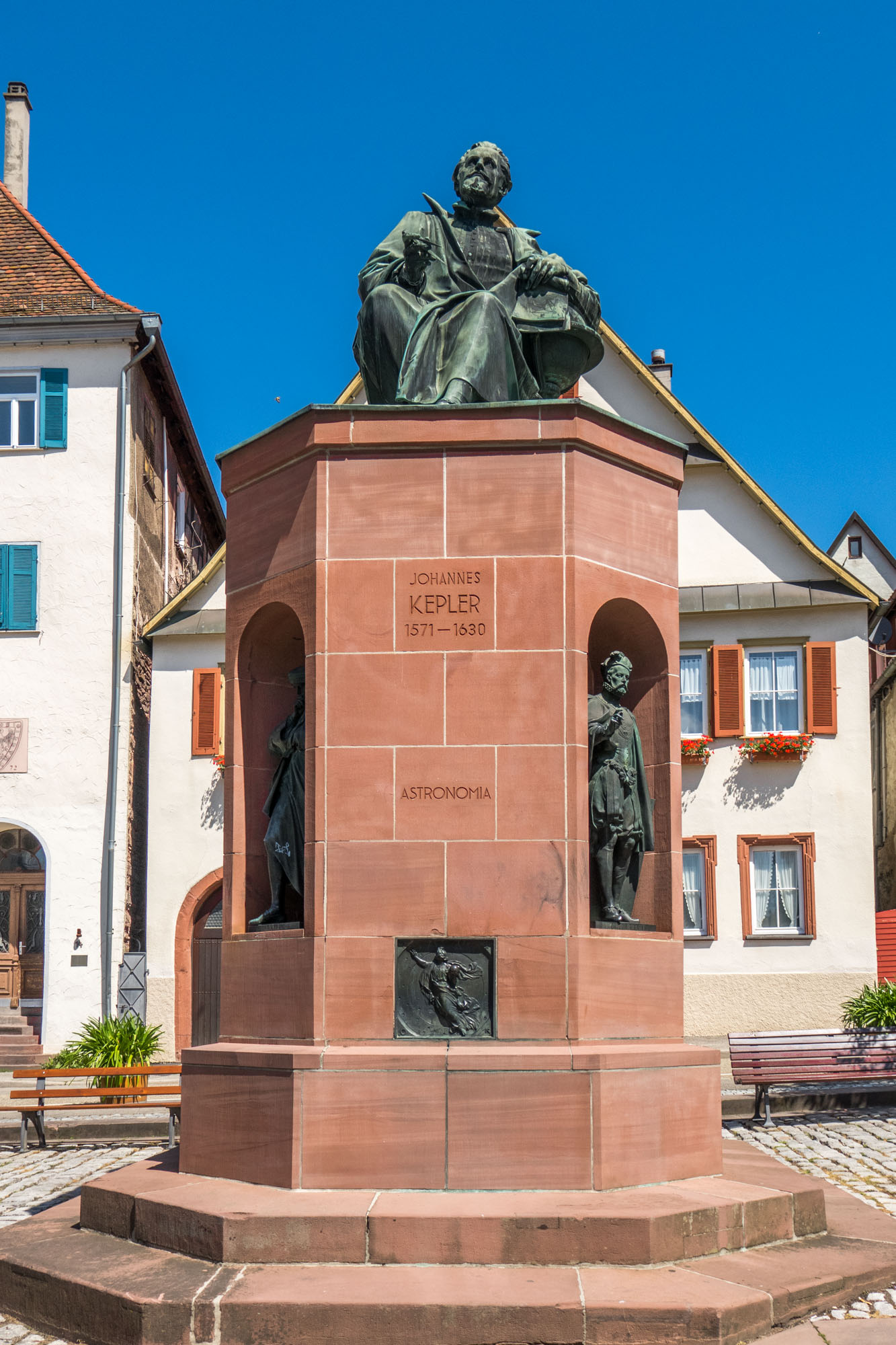 Weil der Stadt - die Kepler-Stadt - SchlossSpross