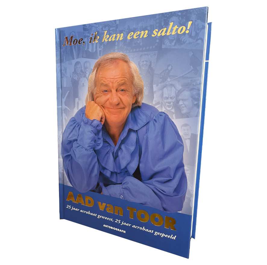 Moe, ik kan een salto! - Aad van Toor - Bassie en Adriaan Webshop