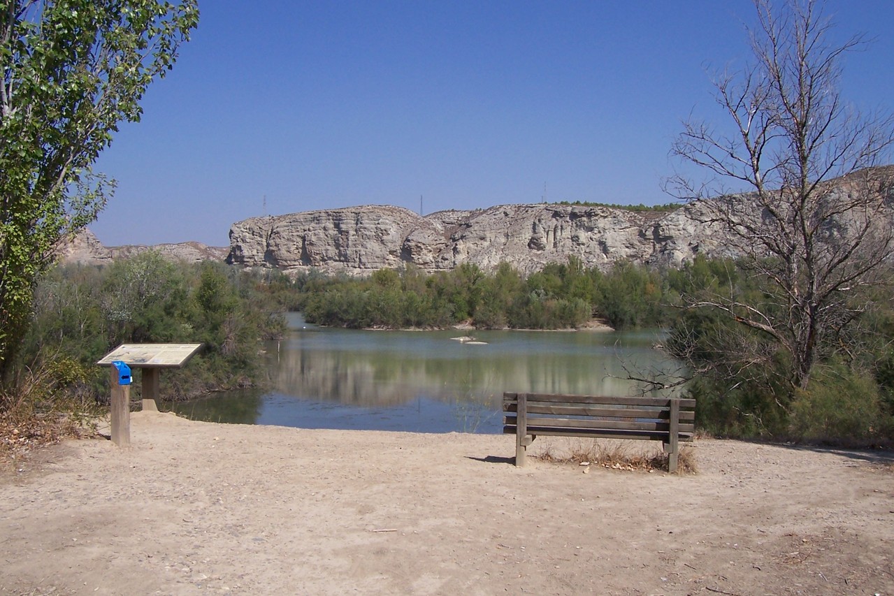 Alfocea y Galachos de Juslibol - Zaragoza a pedales