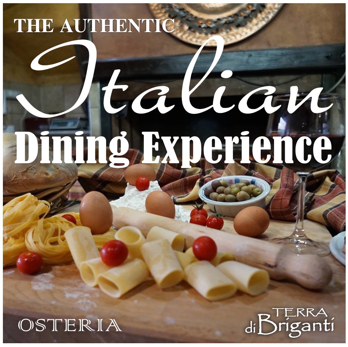 The AUTHENTIC ITALIAN DINING EXPERIENCE in Italy - Osteria Terra di ...