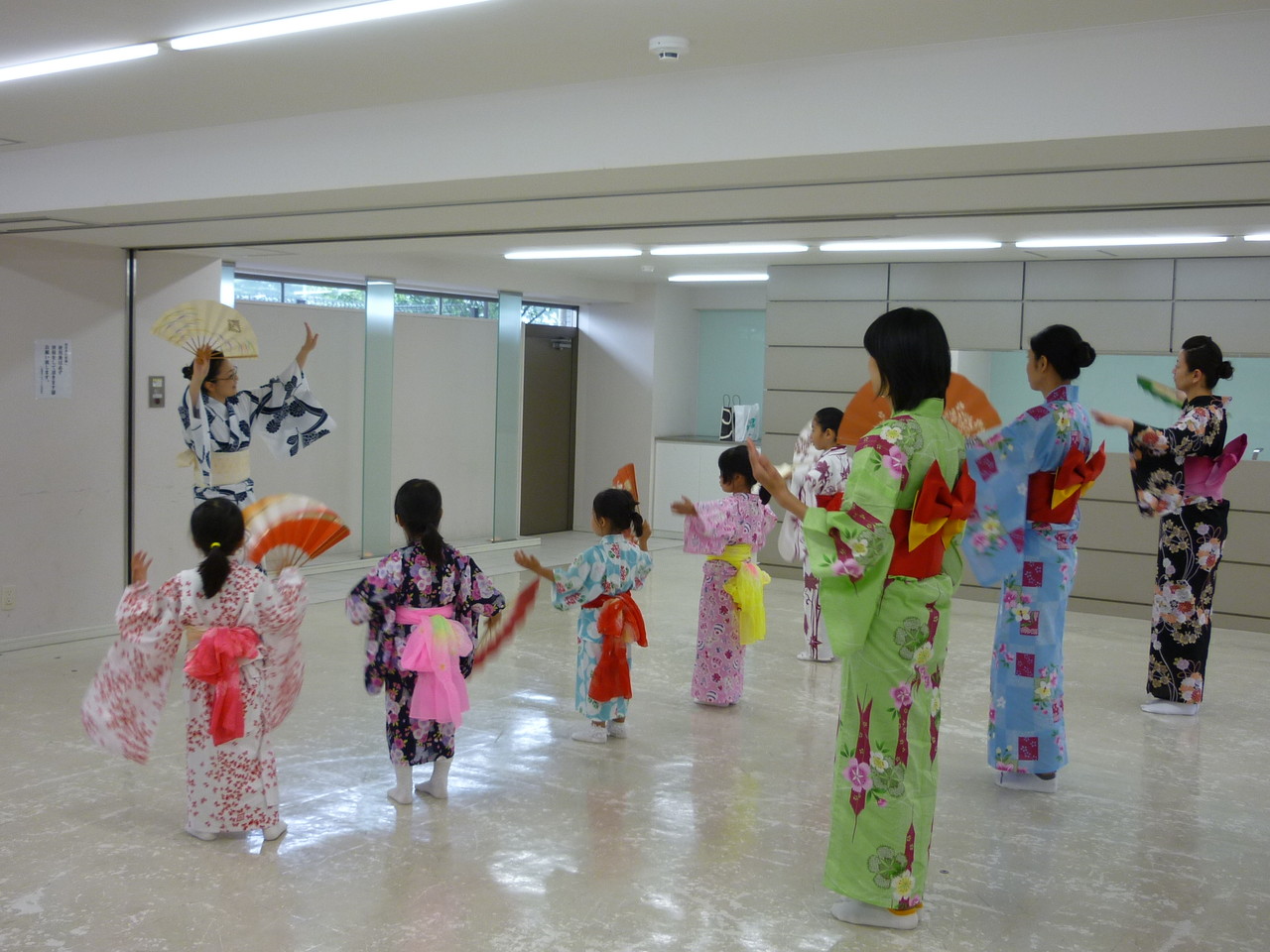 HOME - Tokyo Japanese traditional dance experience