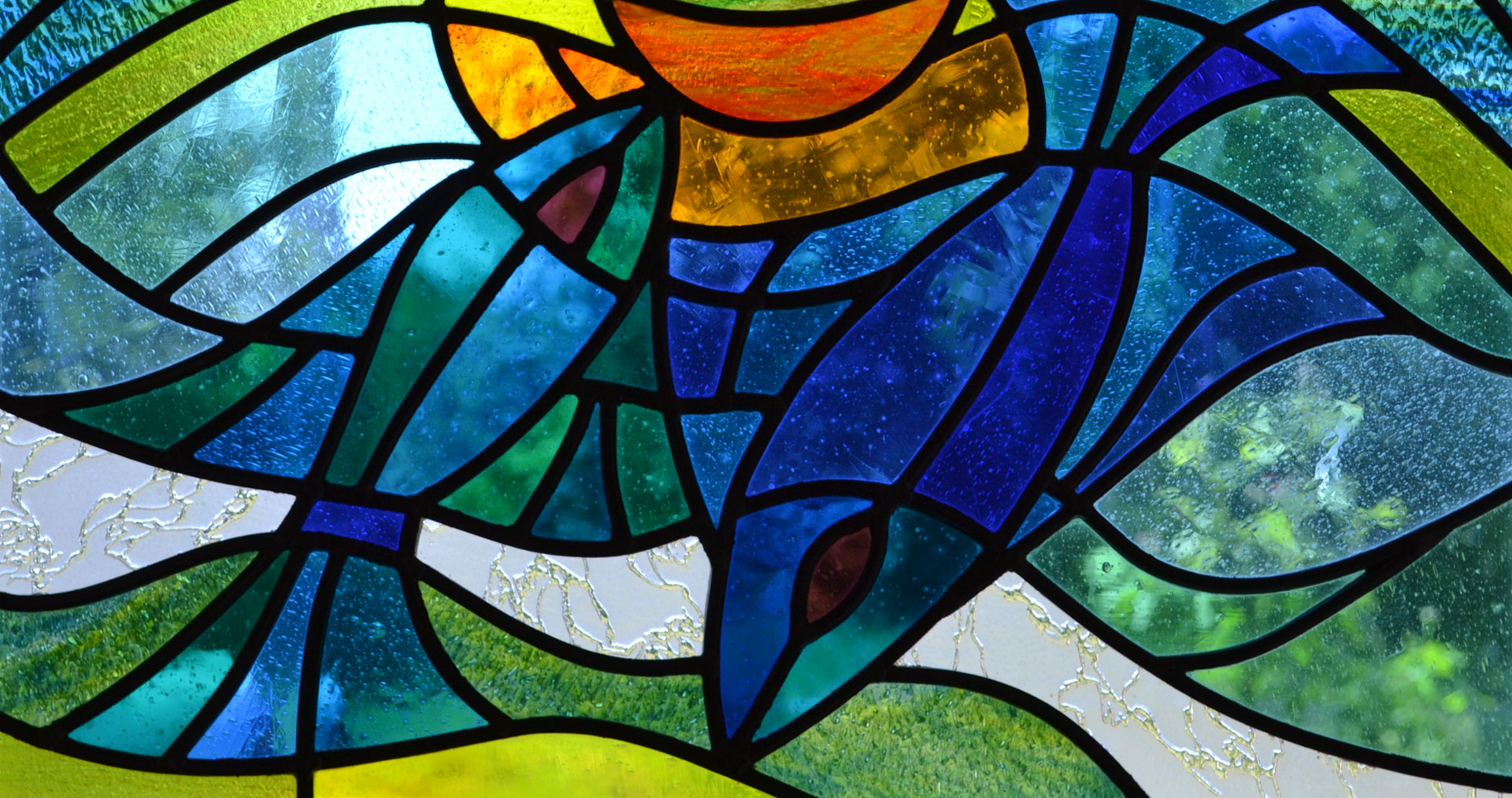 Vitrail Lampes et appliques murales - Etincelles de Verre