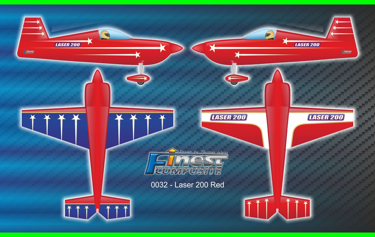 Laser 200 Indoor - Finest Composite
