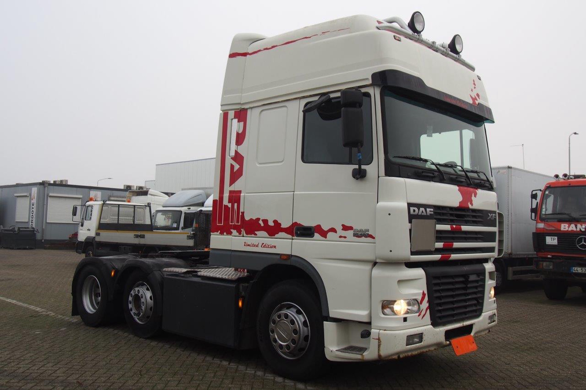 DAF XF95 PDF Service Repair Manuals, EWD - Free Download