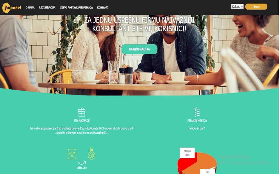 JTN Panel - Online ankete - Naša iskustva, utisci i ocena