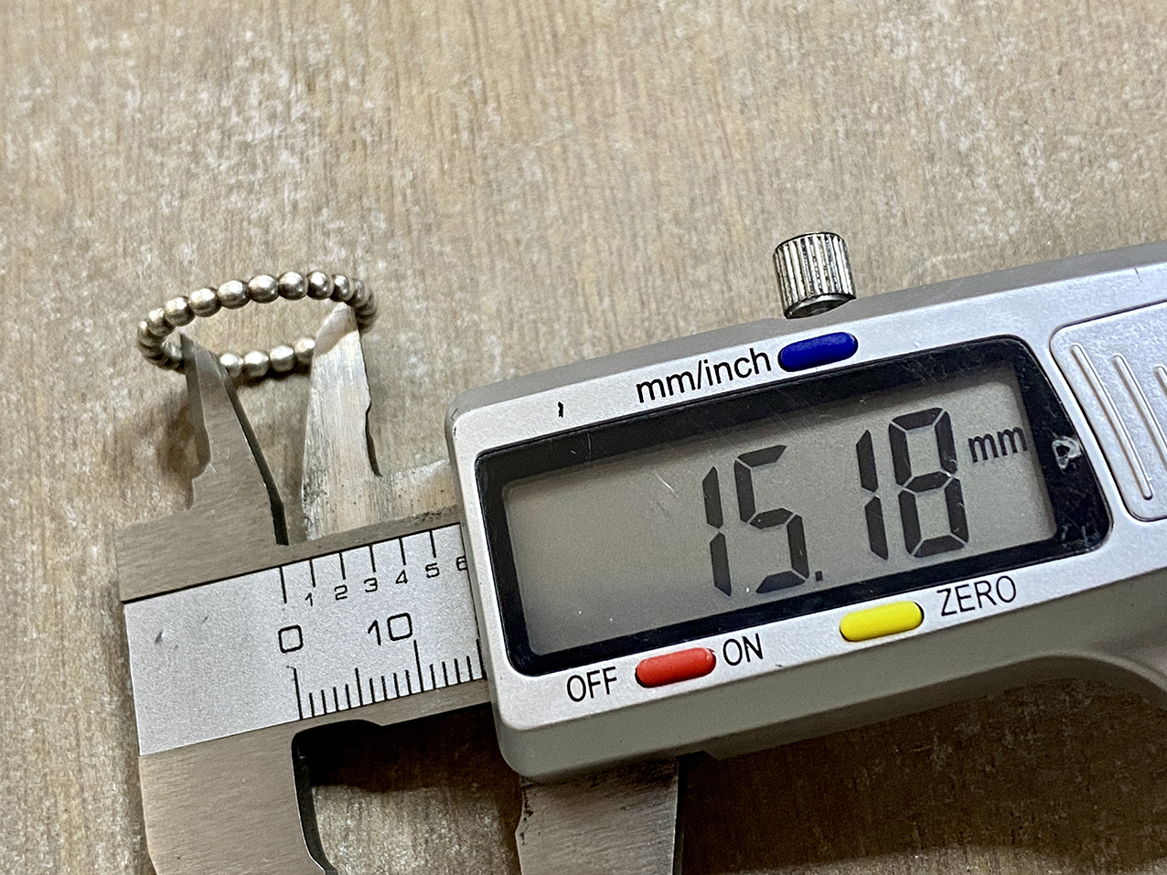 Ringgrösse berechnen - Doro's Steizouber