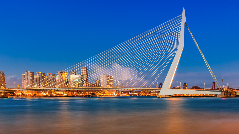 Erasmusbrug Rotterdam - Jurjen Veerman Photography