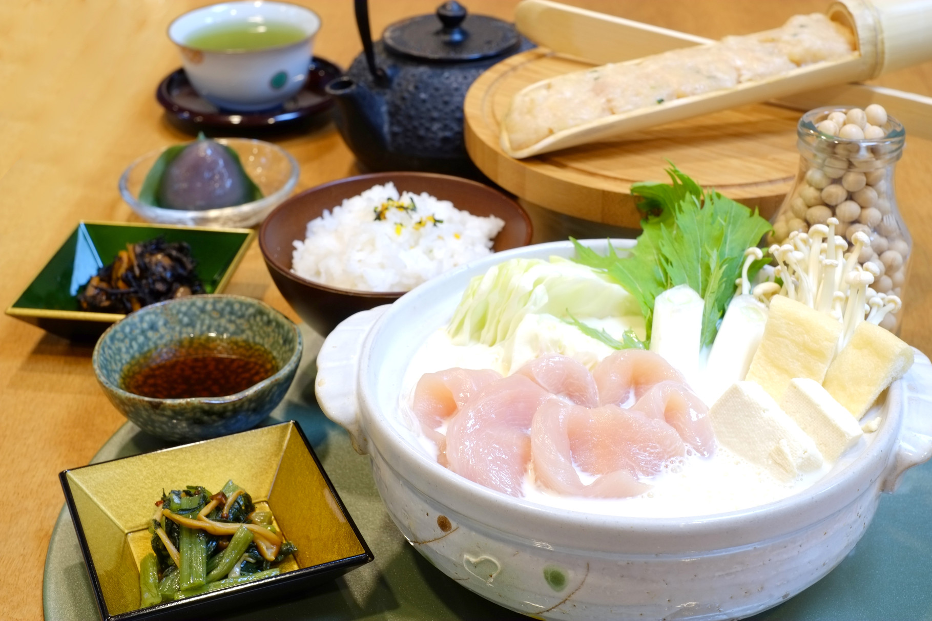 京風有機豆乳ちゃんこ - kinabe ページ！