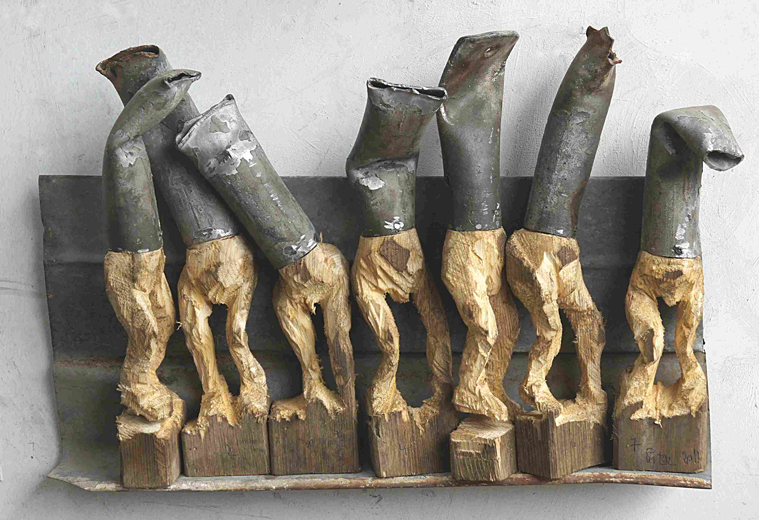 Skulptur/Assemblage - Thomas Putze