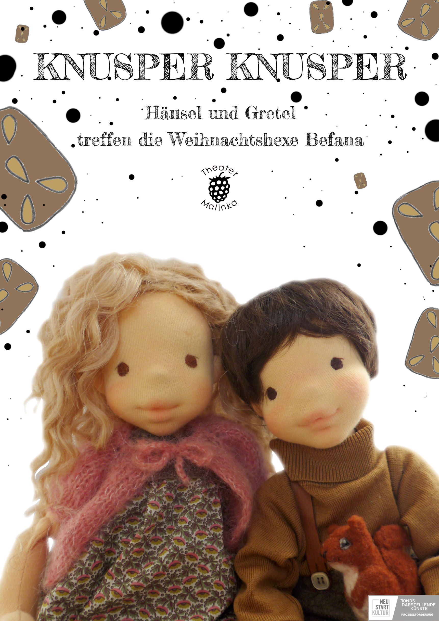 Knusper Knusper - Downloads Bilder - Theater Malinka