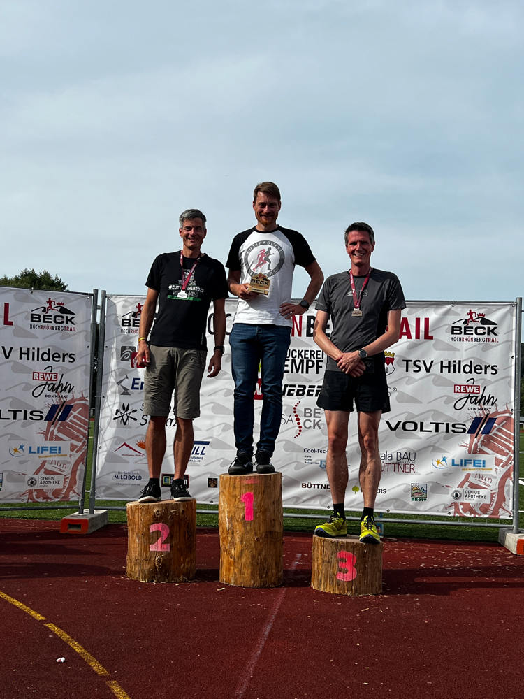 HochRhön-BergTrail 2023 - Marcel Neumann, Trailrunning, Lauf Blog