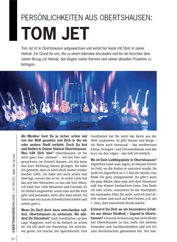 start - Rudel Sing Sang - stimmungsvoller Mitsing-Event von Tom Jet