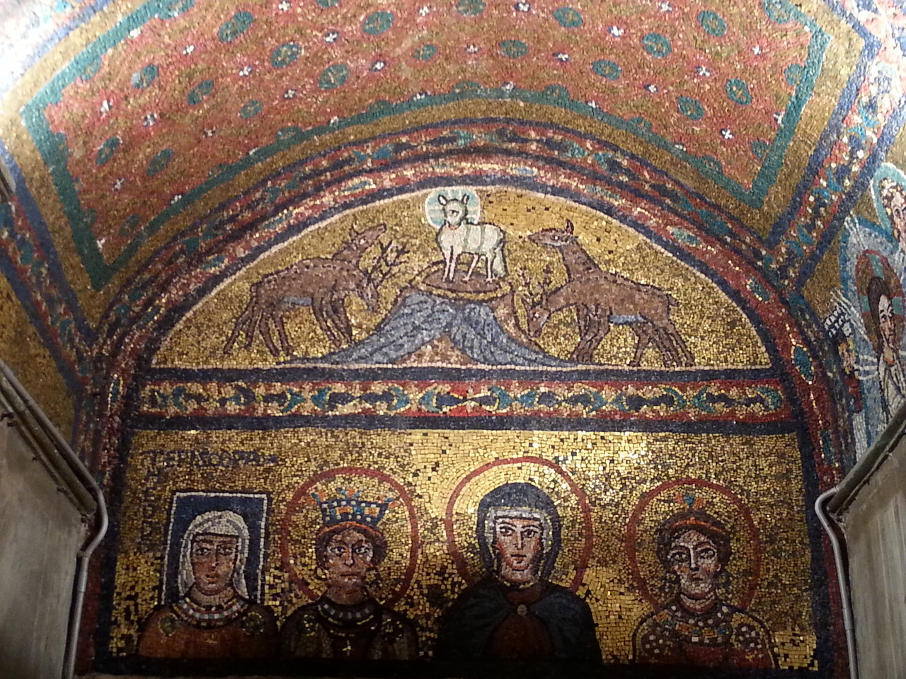 Il sacello di san Zenone - 365giorniaroma