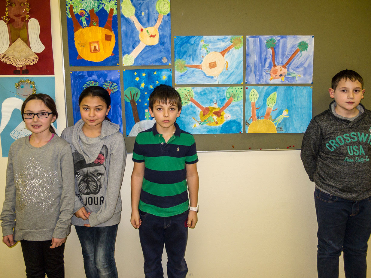 Projekt D/BE - Internetseite der Neuen Mittelschule 2 Bad Ischl - Austria