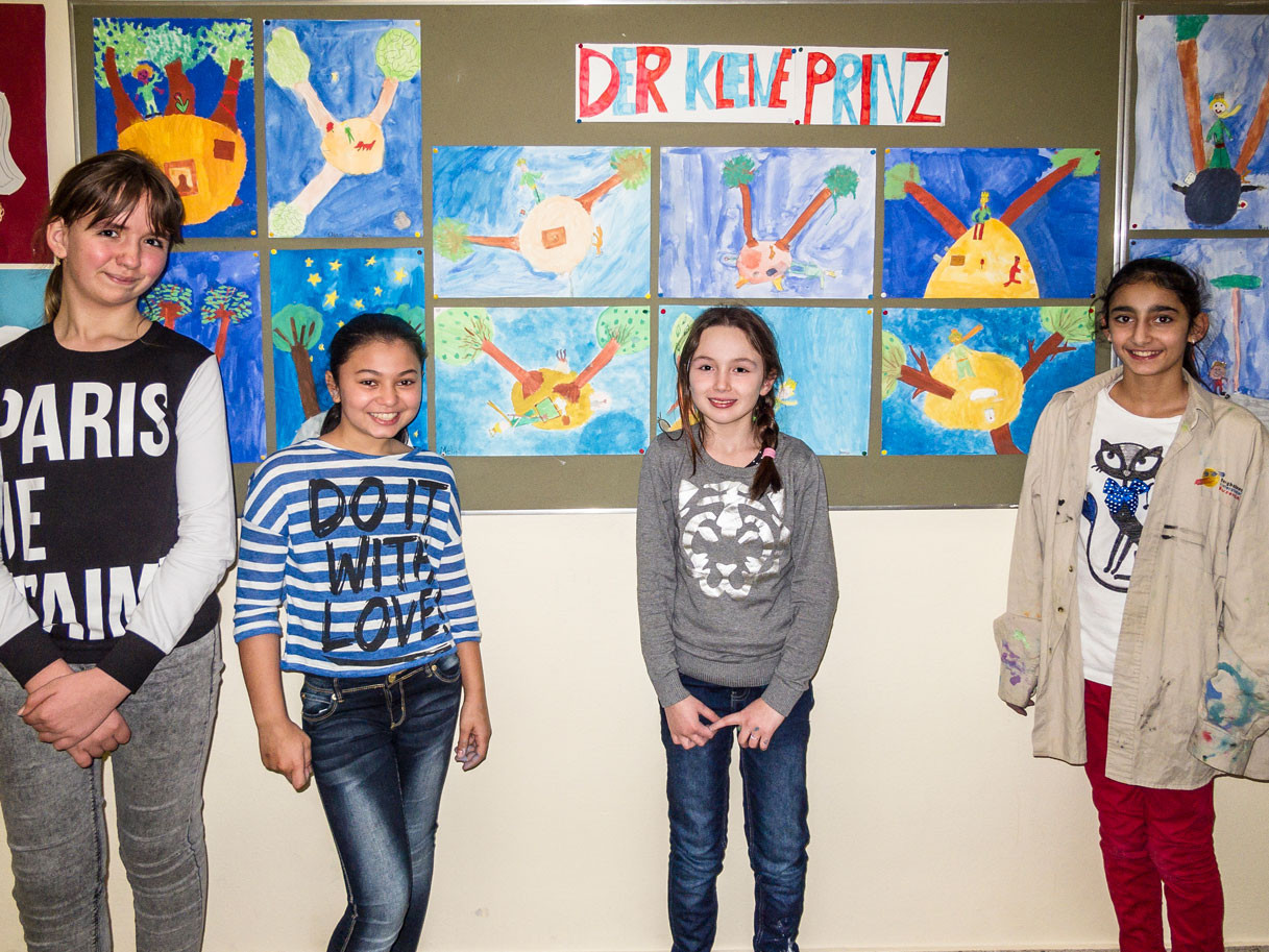 Projekt D/BE - Internetseite der Neuen Mittelschule 2 Bad Ischl - Austria