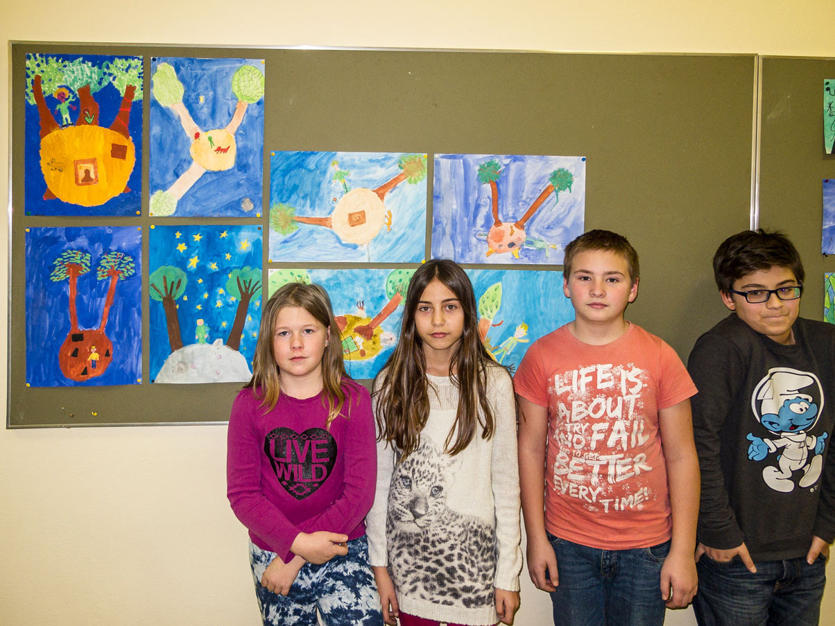 Projekt D/BE - Internetseite der Neuen Mittelschule 2 Bad Ischl - Austria