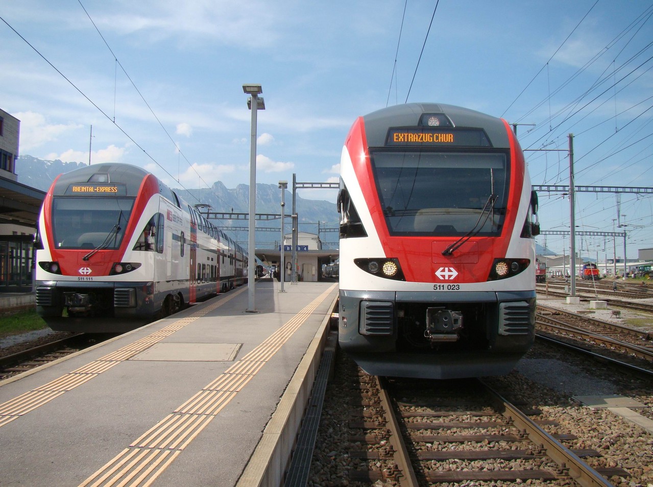 SBB Fahrplan 2014: Einführung neue S-Bahn St. Gallen – Ausbau in den ...