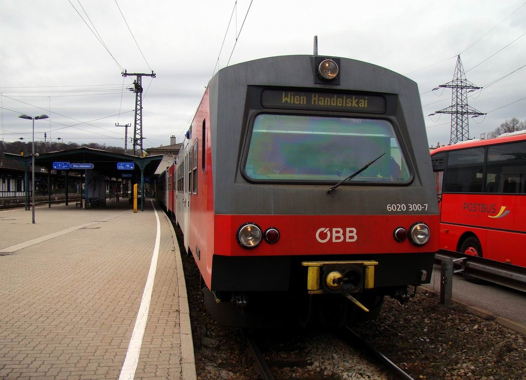 Schnellbahn in Wien ab Dezember 2012 mit kürzeren Intervallen - info24 ...