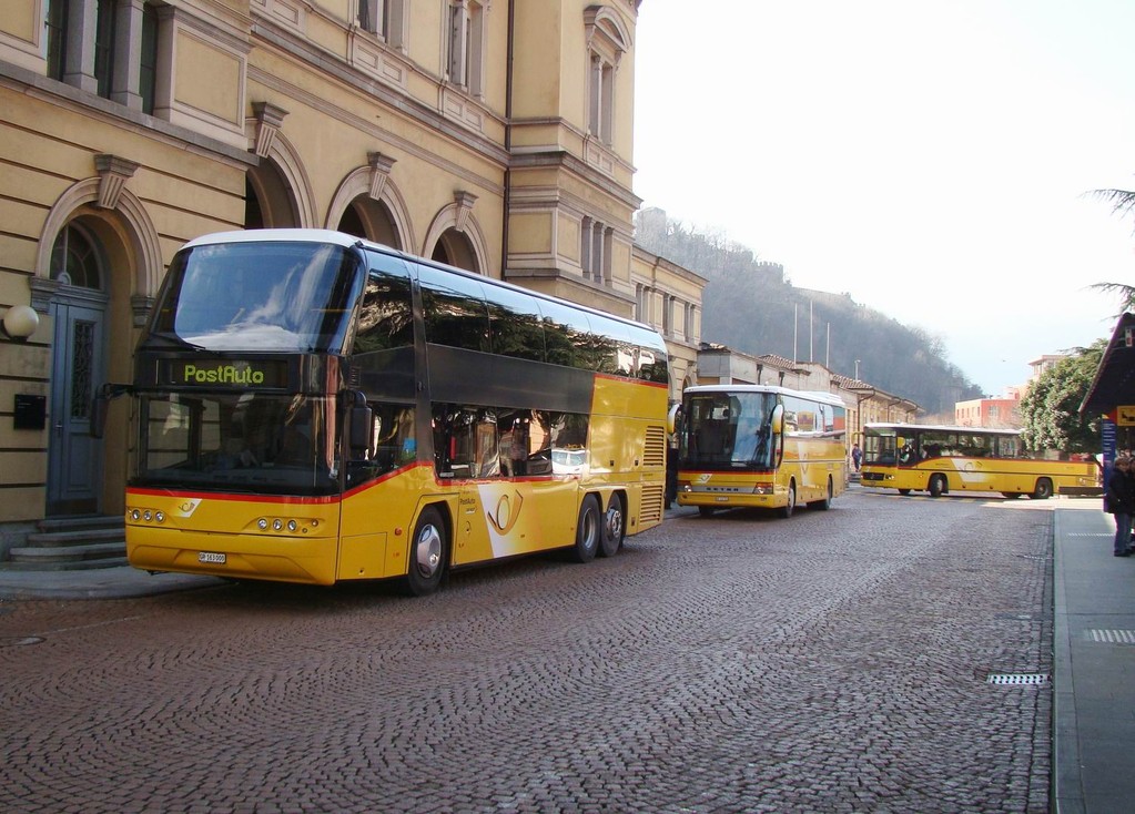 Die PostAuto Schweiz AG ist erstmals über 100 Millionen Kilometer ...