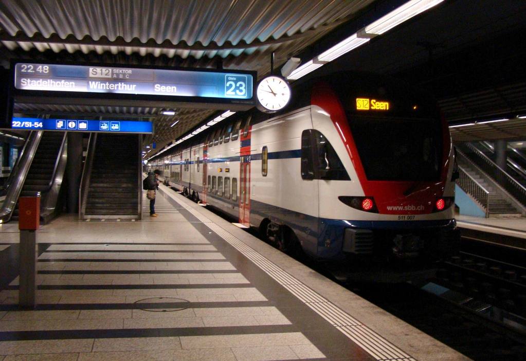 Neue Gleisnummern im S-Bahnhof Museumstrasse in Zürich - info24 - Blog 24