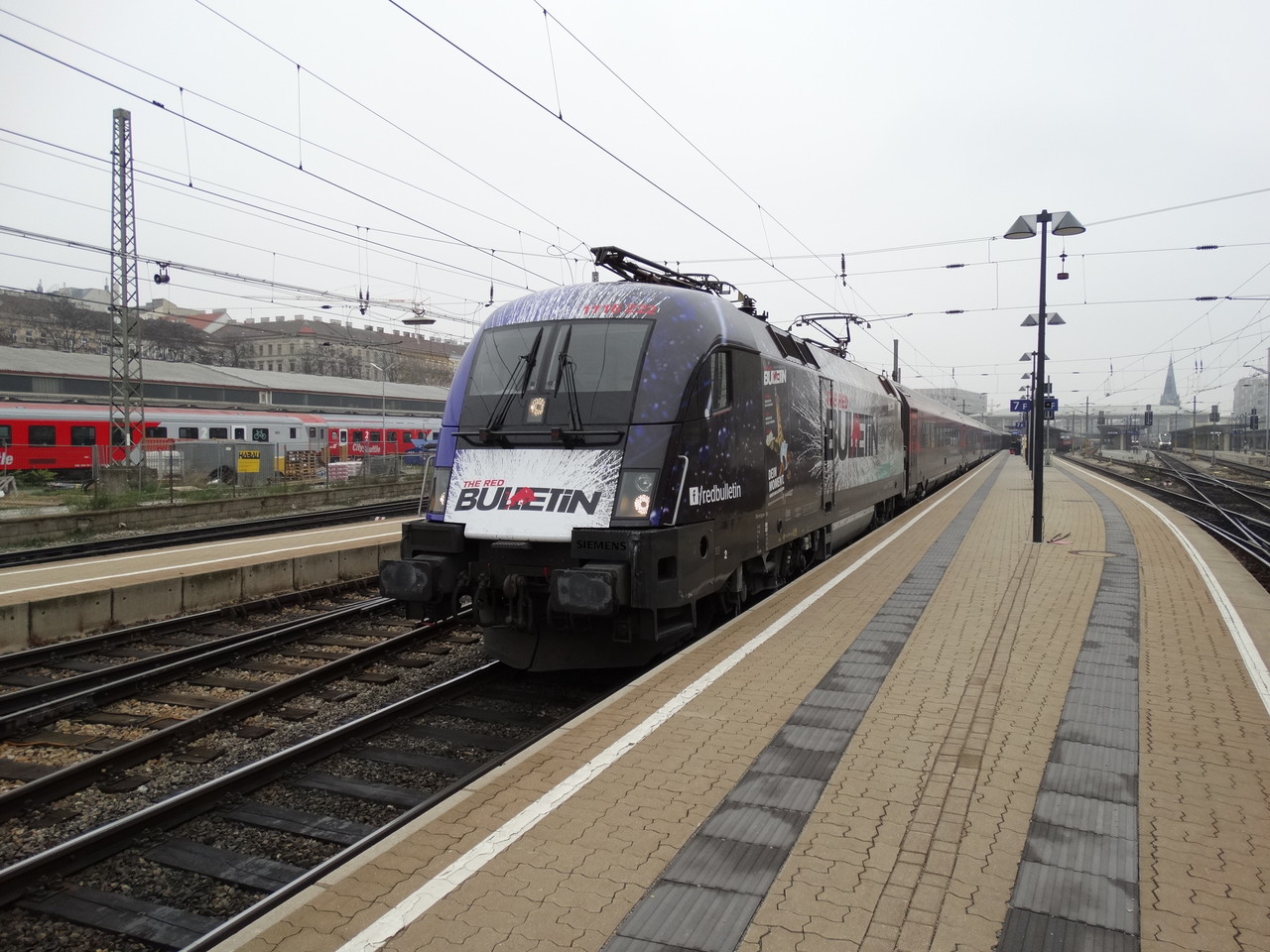 The Red Bulletin-Taurus-Lok fährt ab sofort durchs Land - info24 - Blog 24