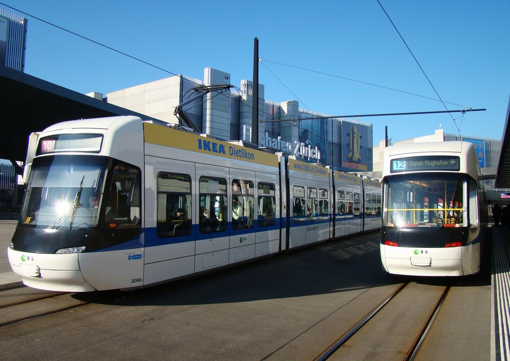 Die neue Glattalbahn Linie 12 ist erfreulich gut frequentiert - info24 ...