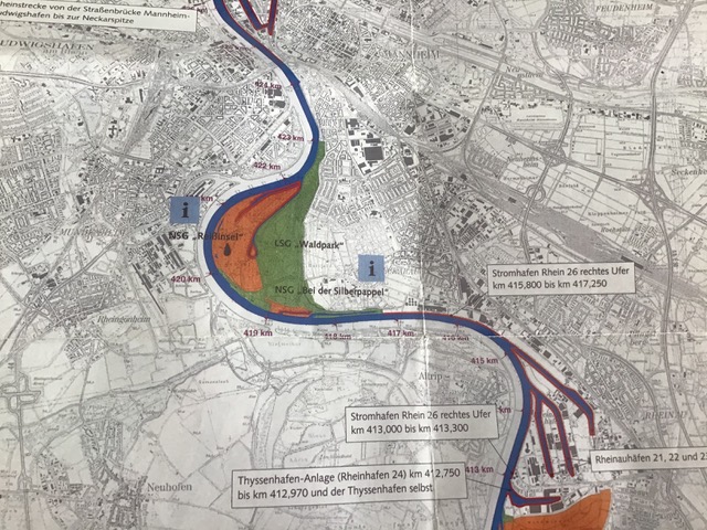 ÜBersichtskarten - Angeln am Rhein und Neckar