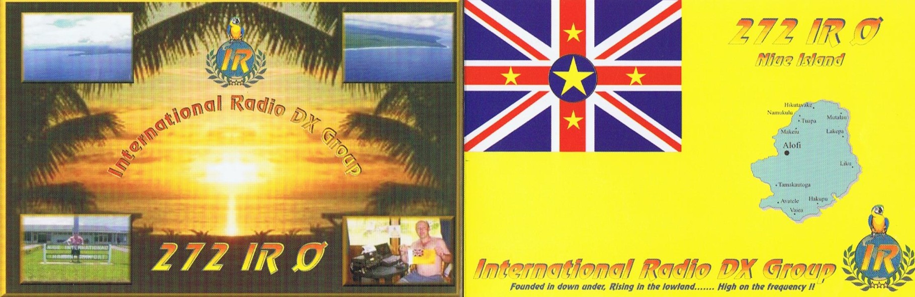 IR Swiss Member QSL`s - International Radio DX Group