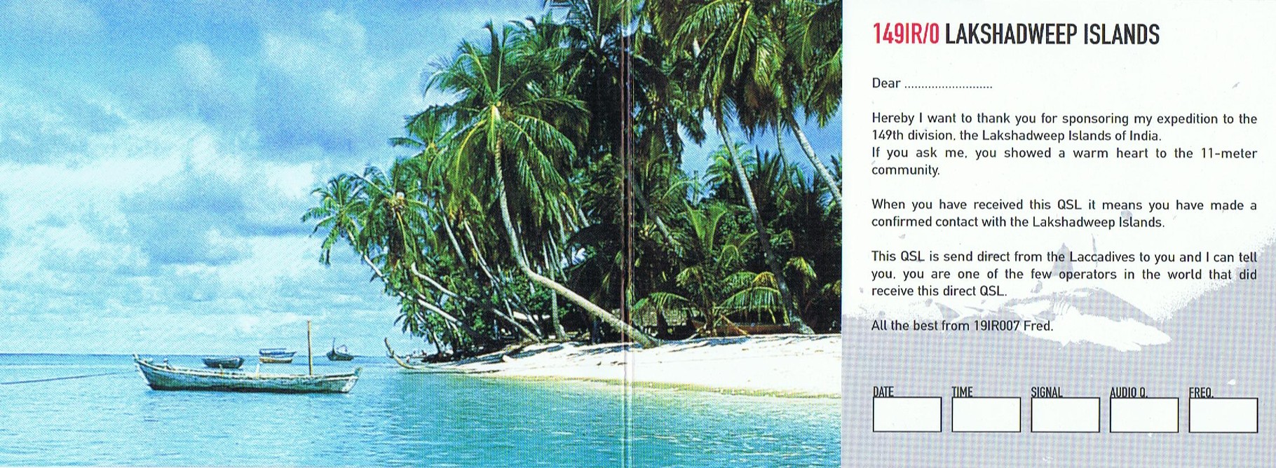 IR Swiss Member QSL`s - International Radio DX Group